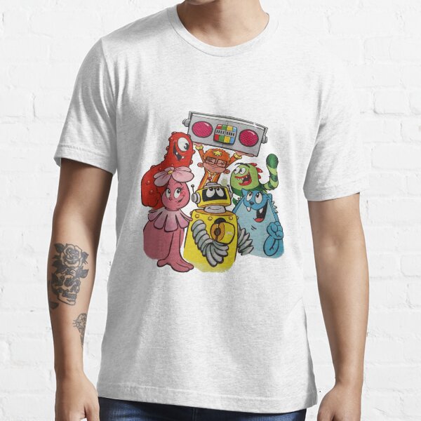 "yo gabba gabba" T-shirt for Sale by Fashion-Ciiity | Redbubble | yo ...