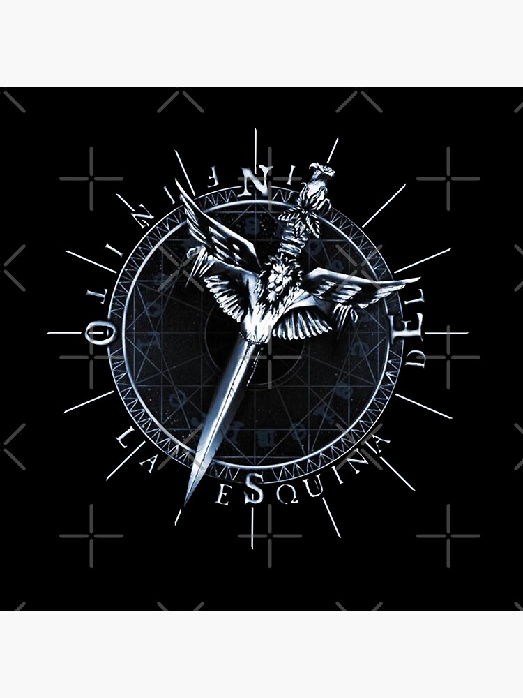 "La Renga, The Corner of Infinity." Poster for Sale by feria-e | Redbubble