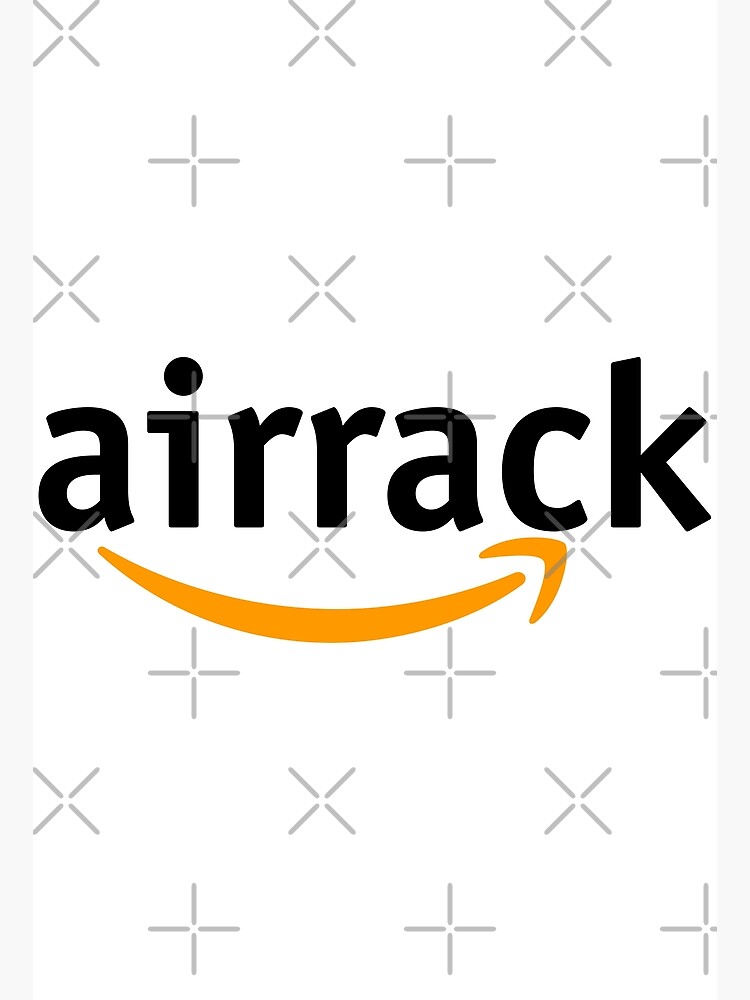 "Airrack Merch Airrack Logo" Poster for Sale by ShopyElFilali | Redbubble