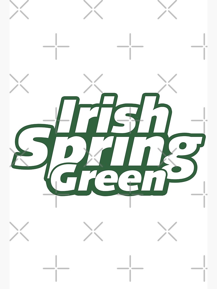 "Flight Reacts Merch Flightreacts Ftc Irish Spring" Poster for Sale by ...