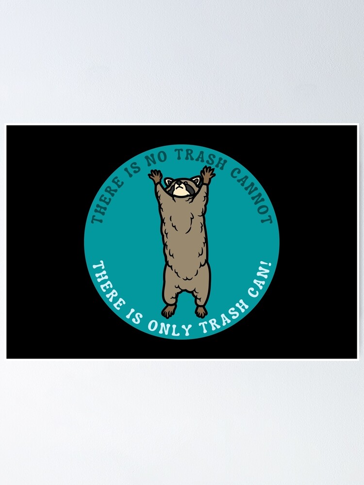 "There is no trash cannot, there is only trash can | Raccoon meme ...