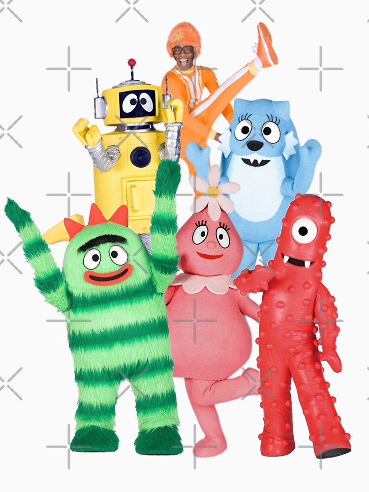 "yo gabba gabba" T-shirt for Sale by Fashion-Ciiity | Redbubble | yo ...