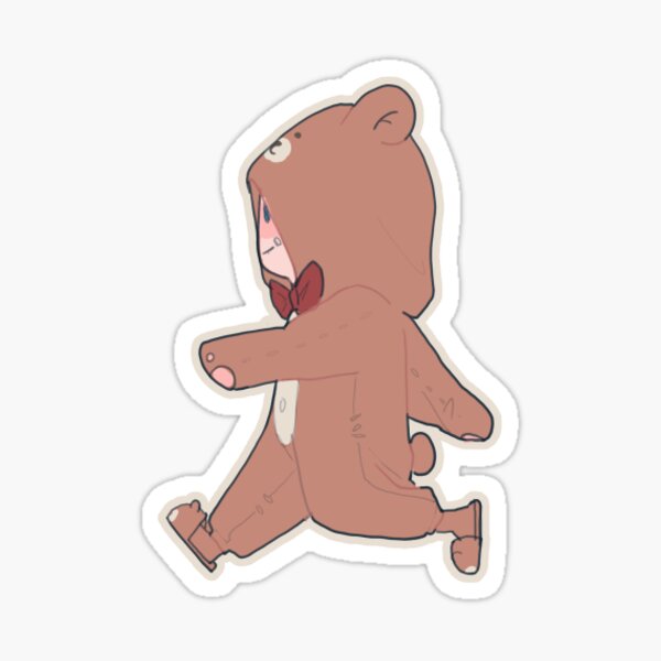 "IDV Naib Bear" Sticker for Sale by Nanviart | Redbubble