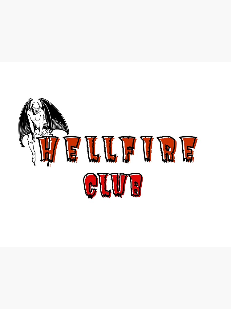 "Hellfire club | stranger things" Poster for Sale by Nipz0219 | Redbubble