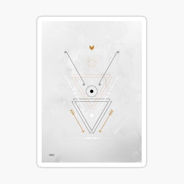 "Line art" Sticker for Sale by NRGeorgieva | Redbubble