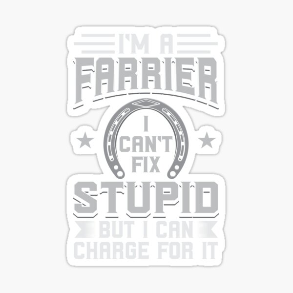 Horseshoeing Gifts & Merchandise | Redbubble