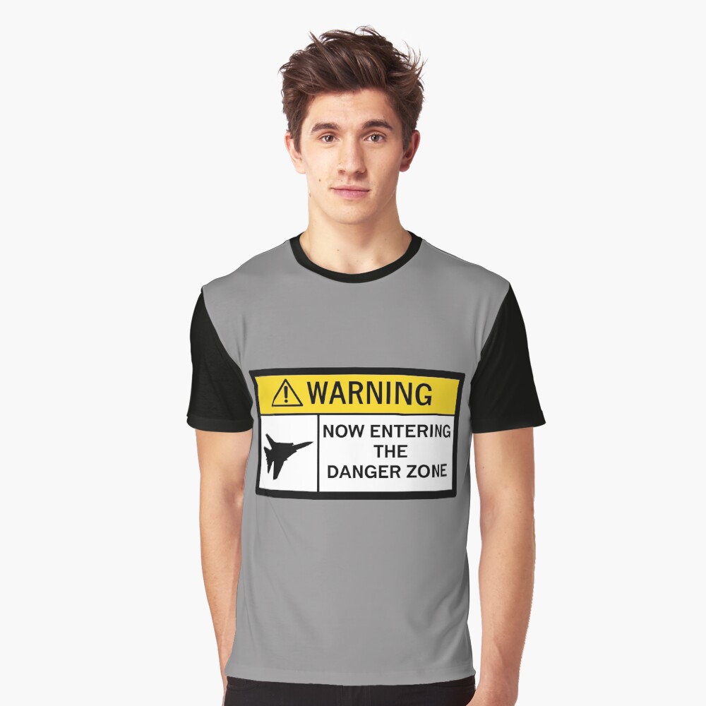 "Danger Zone - Warning" Sticker for Sale by Diabolical | Redbubble