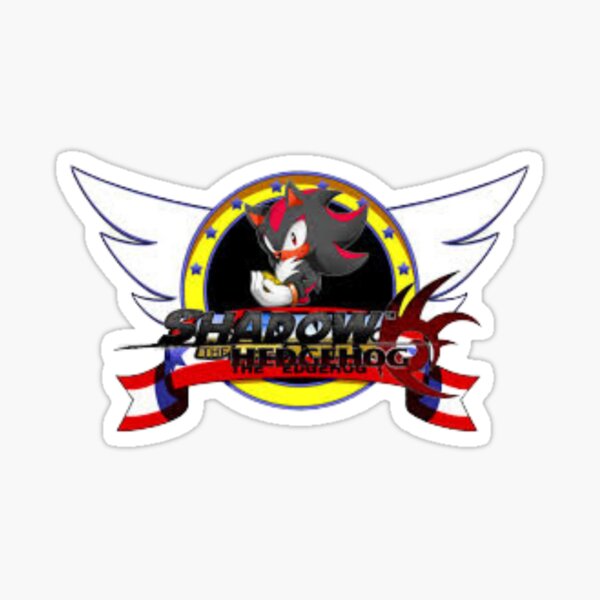 " Shadow The Hedgehog" Sticker by roby34 | Redbubble