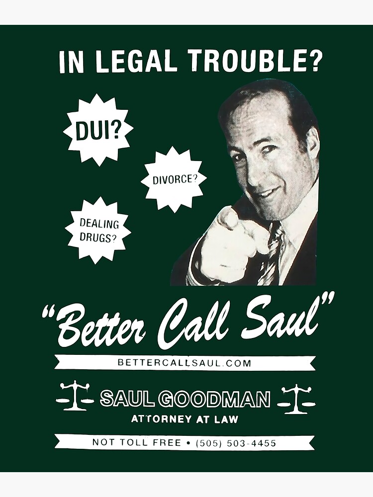 "Isaac Morris Breaking Bad Men's Better Call Saul " Poster for Sale by ...