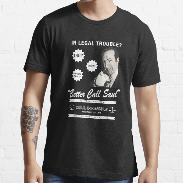 "Isaac Morris Breaking Bad Men's Better Call Saul " T-shirt for Sale by ...