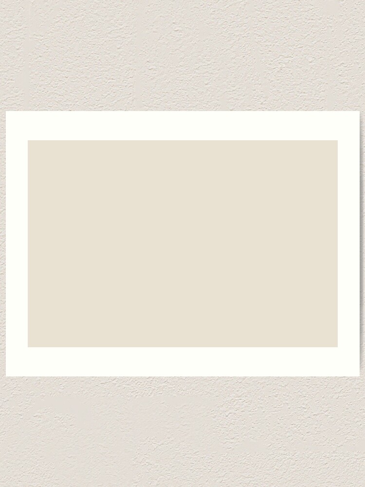 "Powder Puff Off White Solid Color Pairs PPG Water Chestnut PPG1078-2 ...