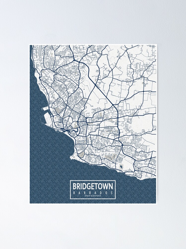 Bridgetown Map