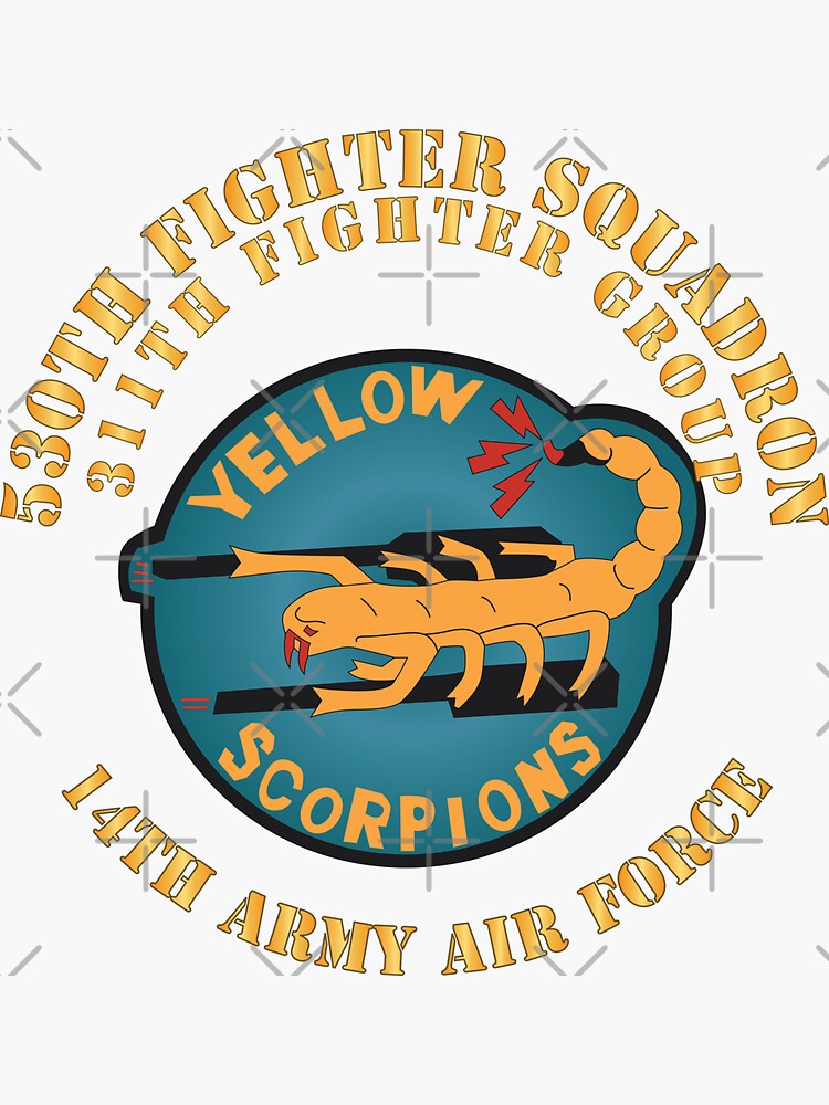 "AAC - 530th Fighter Squadron 311th Fighter Group 14th Army Air Force X ...