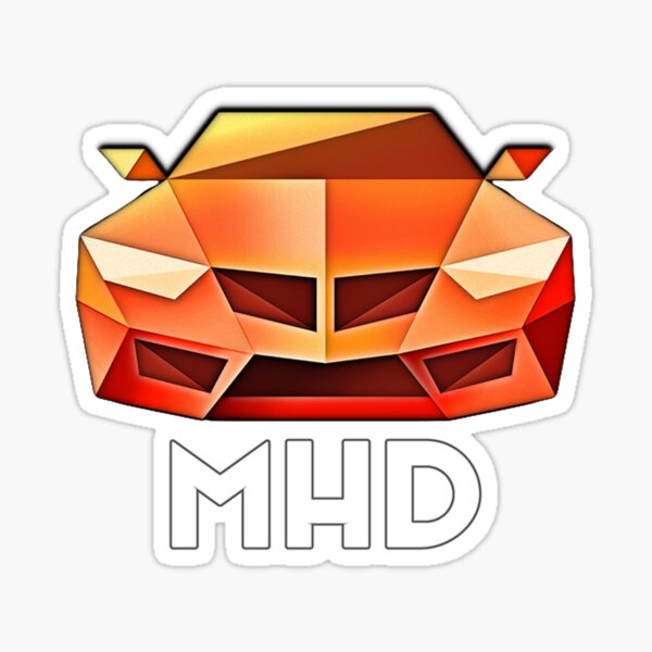 "MHD Tuning" Sticker for Sale by DigiArtza | Redbubble
