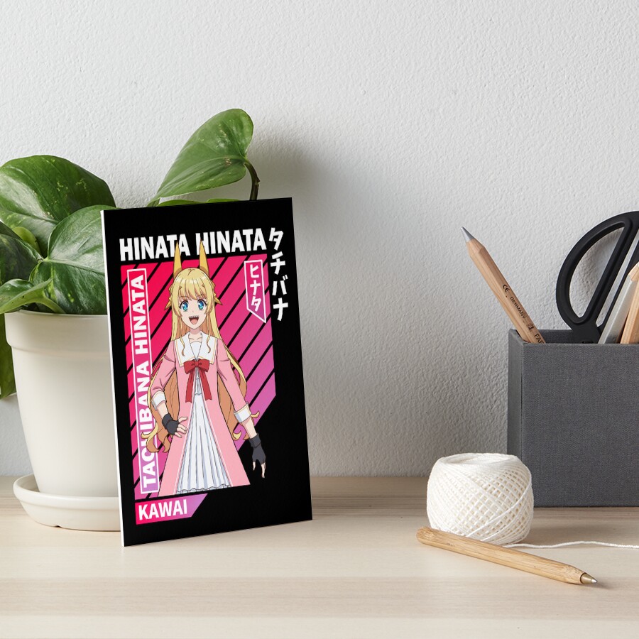 "Hinata Tachibana - Fantasy Bishoujo Juniku Ojisan to" Art Board Print ...