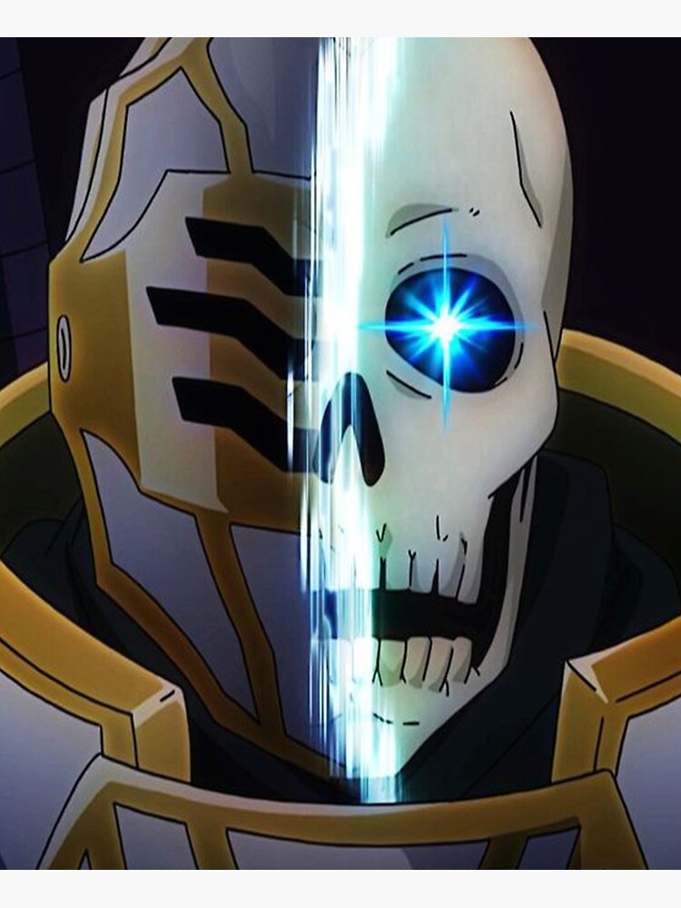 "skeleton knight in another world" Metal Print for Sale by adiwar908 ...