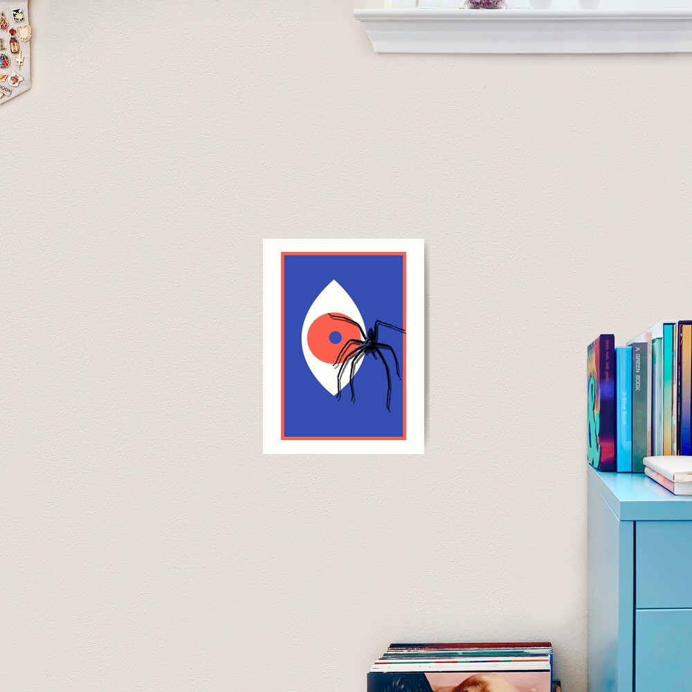 "Spider eye" Art Print by mensijazavcevic | Redbubble