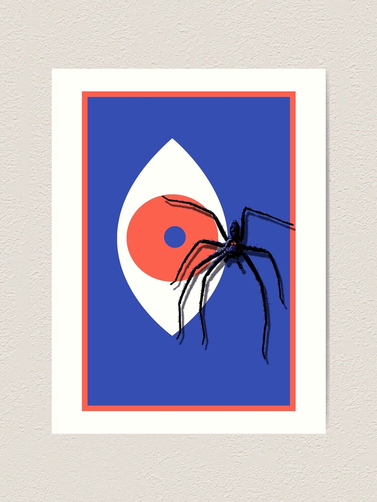 "Spider eye" Art Print by mensijazavcevic | Redbubble