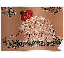 "Collage hedgehog" by Solotry | Redbubble