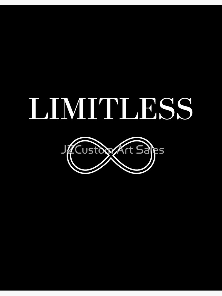 "Limitless" Sticker for Sale by JZCustom-2022 | Redbubble