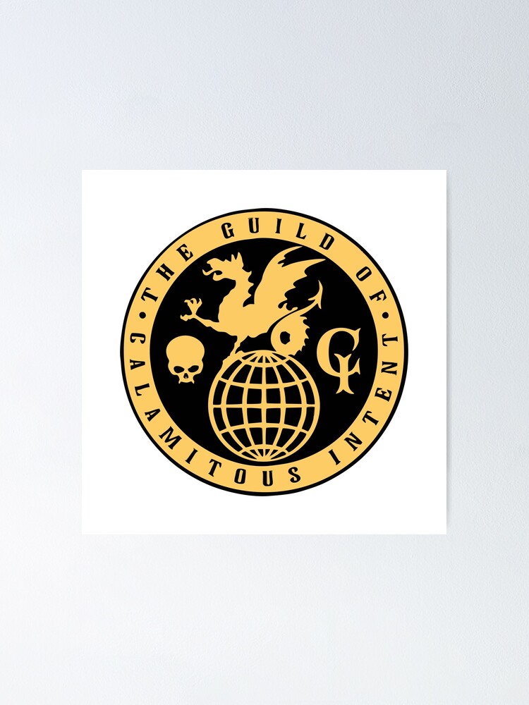 "Logo || The Guild of Calamitous - Intent" Poster for Sale by ...