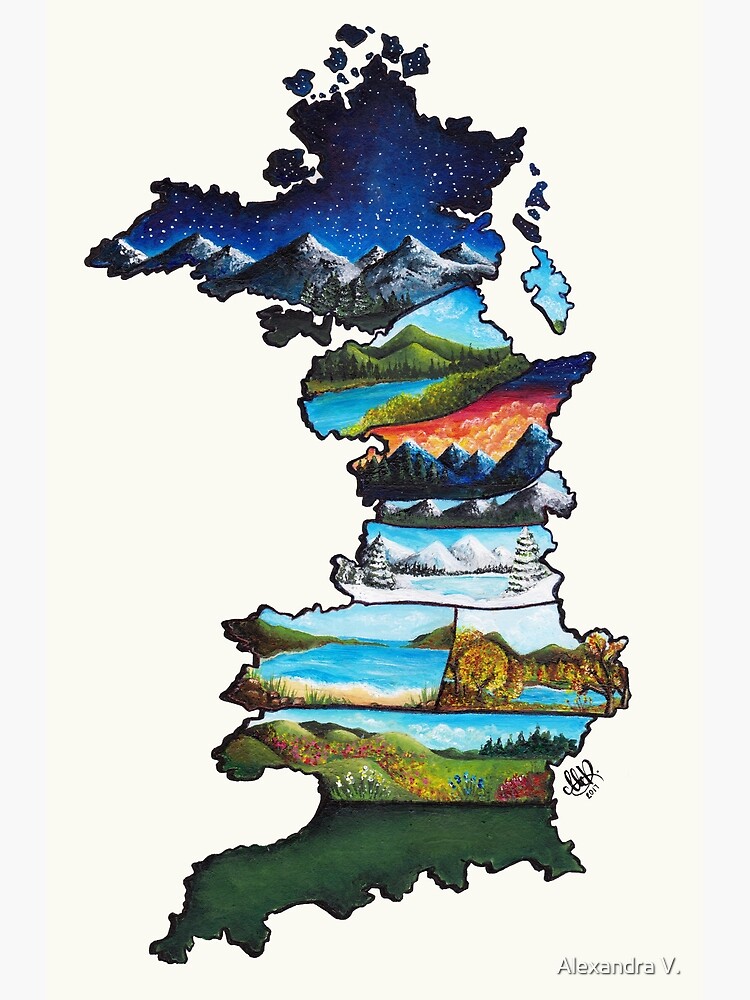 "Prythian" Poster by alexandra18 | Redbubble