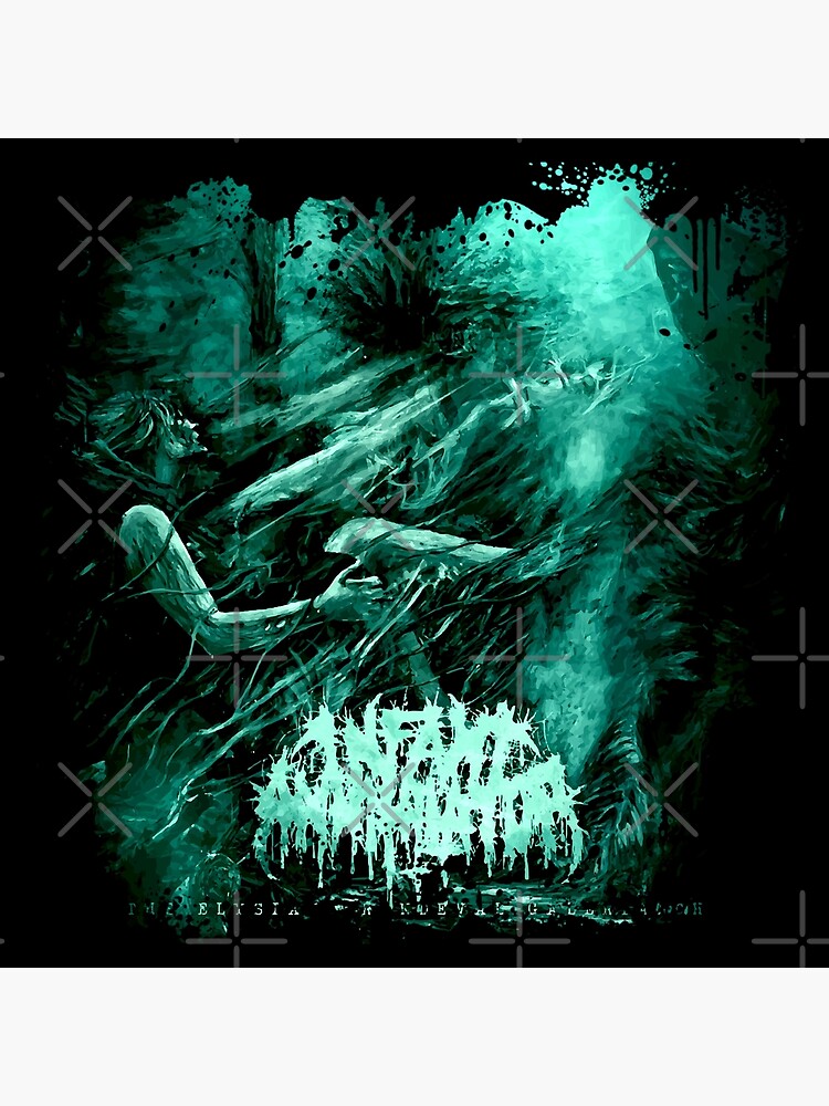 "Infant Annihilator Album Cover" Poster for Sale by SihnoXOnhis | Redbubble