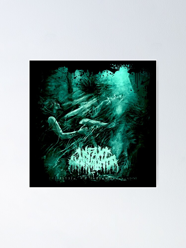 "Infant Annihilator Album Cover" Poster for Sale by SihnoXOnhis | Redbubble