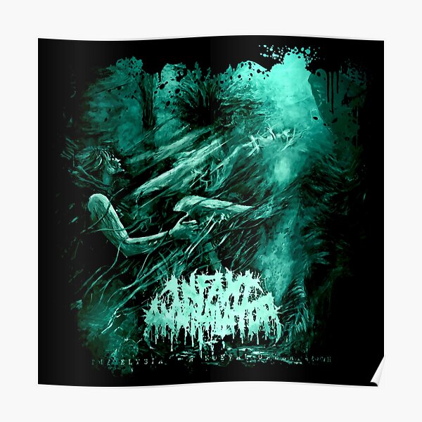"Infant Annihilator Album Cover" Poster for Sale by SihnoXOnhis | Redbubble