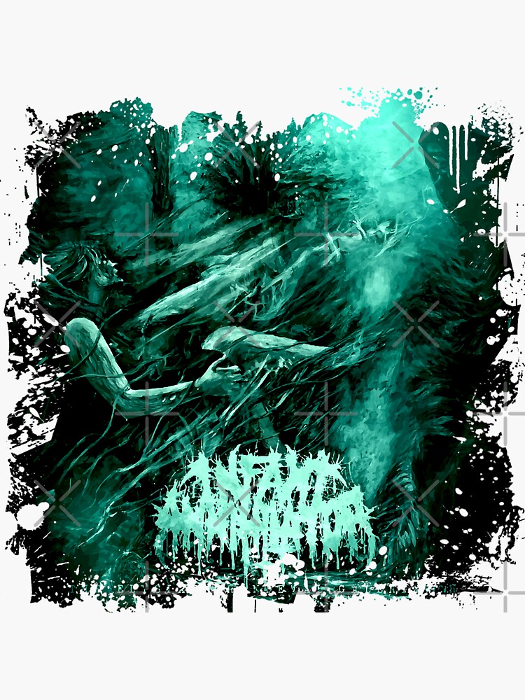"Infant Annihilator Album Cover" Sticker for Sale by SihnoXOnhis ...