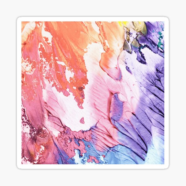 "Paint Strokes " Sticker for Sale by Cali-Dreams | Redbubble