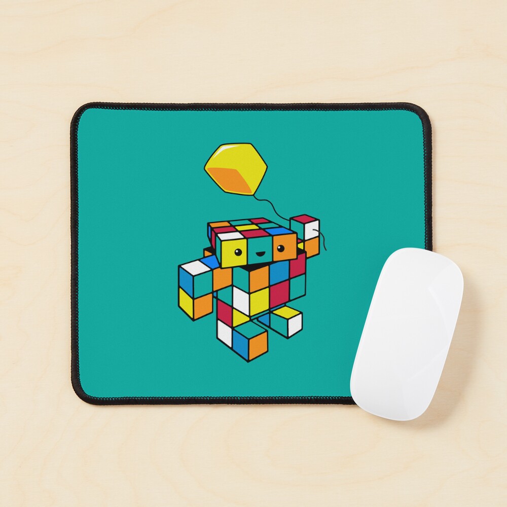 "CUBE WITH A CUBE" Poster for Sale by Alexander Medvedev | Redbubble