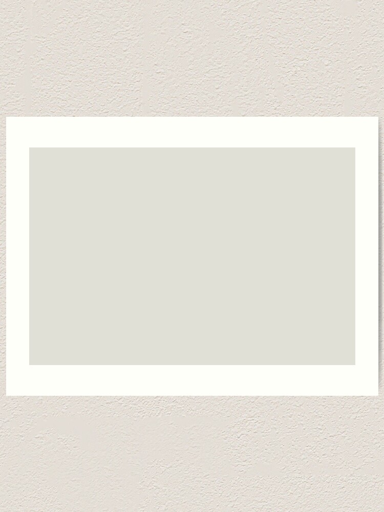 "Ultra Pale Stromy Gray - Grey Solid Color Pairs PPG Tundra Frost ...