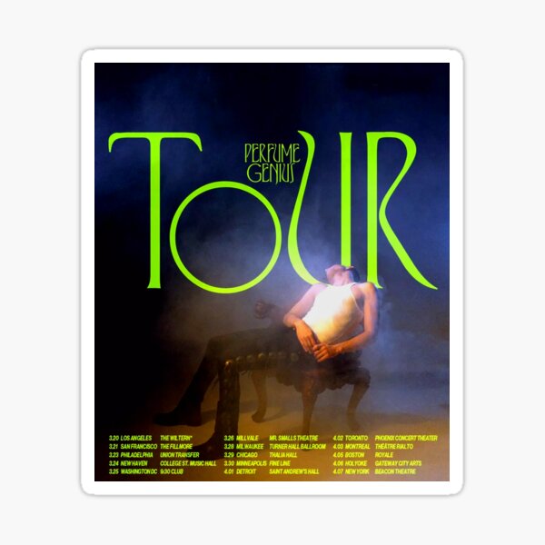 "awesome perform" Sticker for Sale by ru94jtjr9 | Redbubble