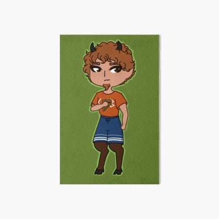 "Grover from Percy Jackson pins" Art Board Print by GaraVedma | Redbubble
