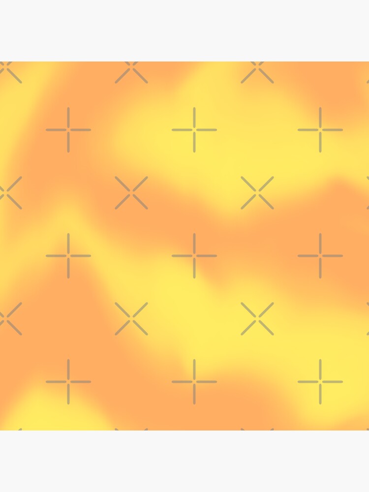 "Blurry Yellow Orange" Sticker for Sale by gigeorgina | Redbubble