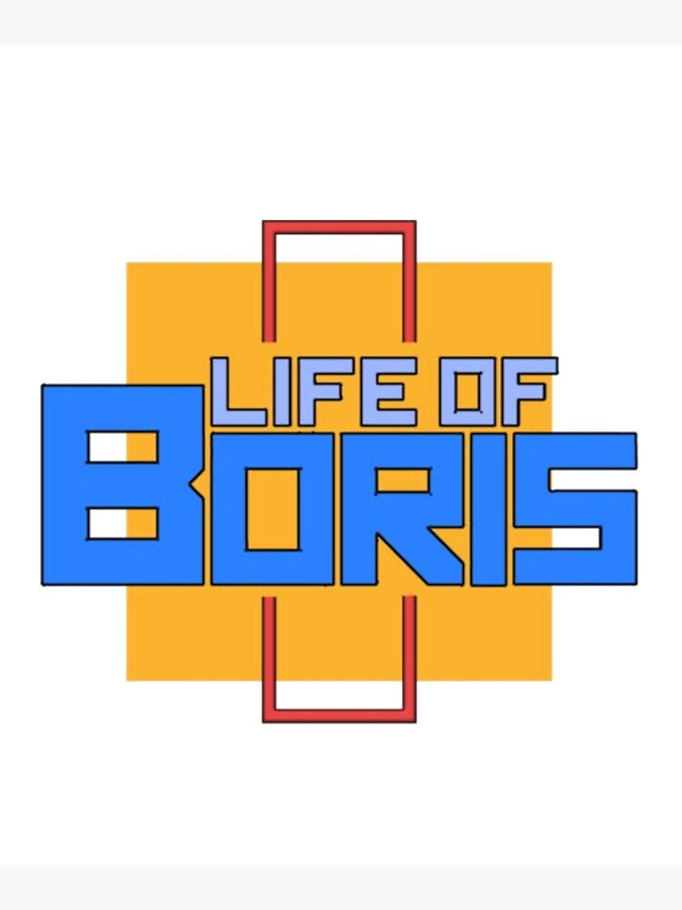 "UNIQUE - Life of Boris Unique Logo" Poster for Sale by DominicRowe ...