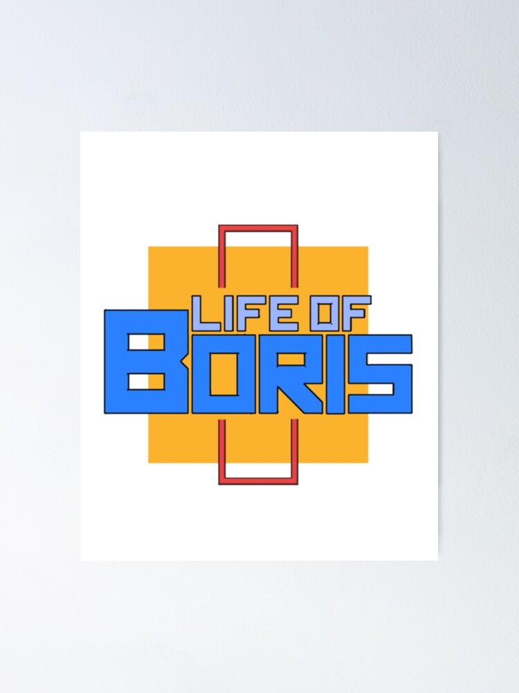 "UNIQUE - Life of Boris Unique Logo" Poster for Sale by DominicRowe ...