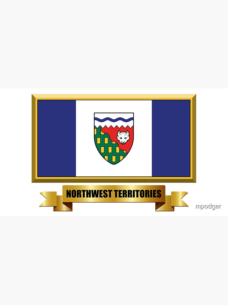 "NORTHWEST TERRITORIES Flag Gifts, Masks, Stickers & Products (N)" Cap ...