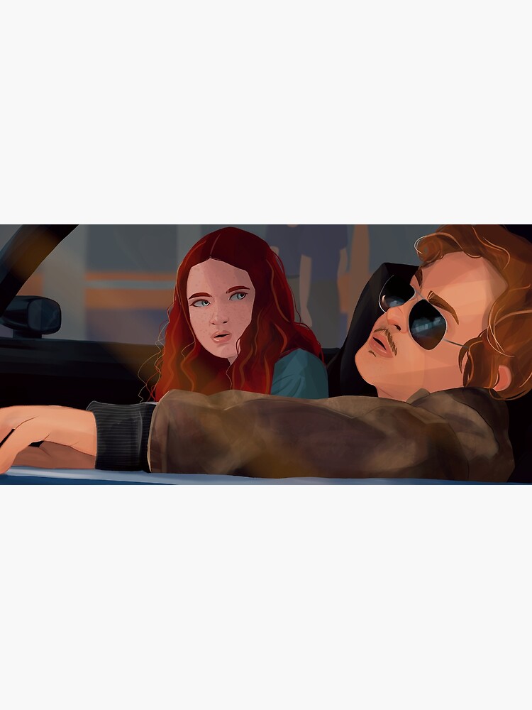 "Max Mayfield Billy Hargrove Stranger Things" Poster for Sale by ...