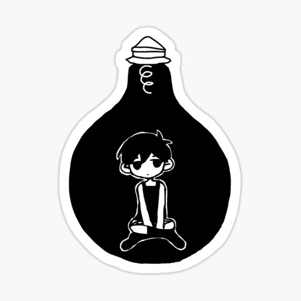 "omori" Sticker for Sale by kazoma-nlk | Redbubble