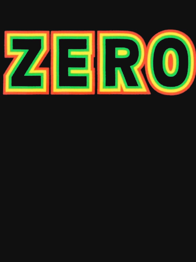 "Zero, retro skateboard t shirt design " T-shirt for Sale by ...