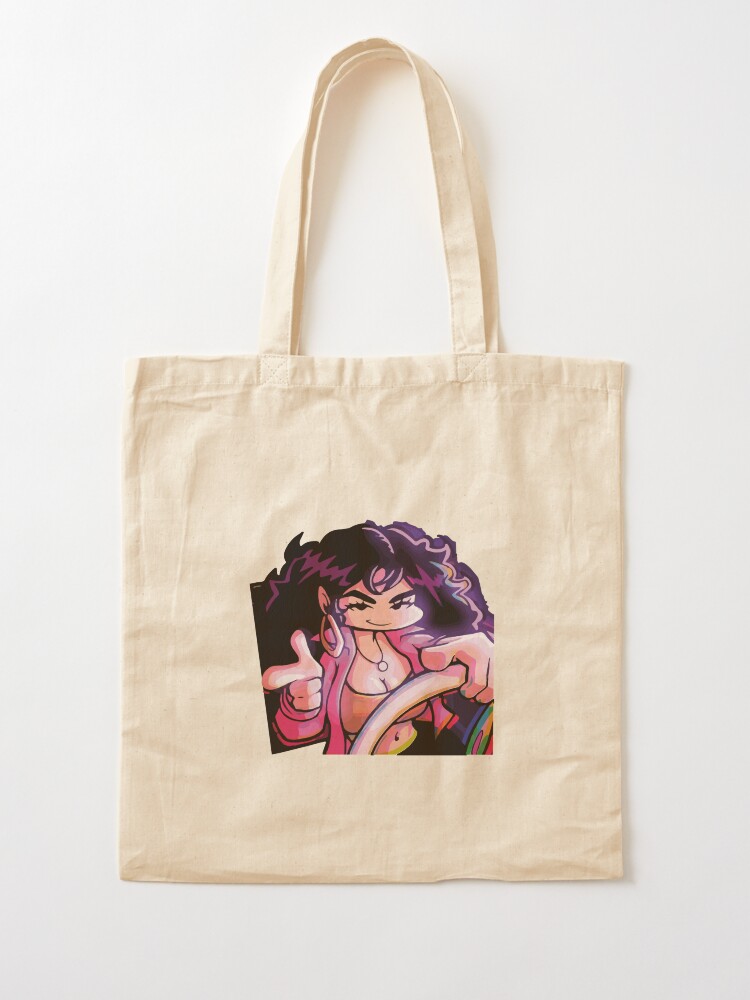 "friday night funkin jasmine, funny fnf baddies mod " Tote Bag by ...