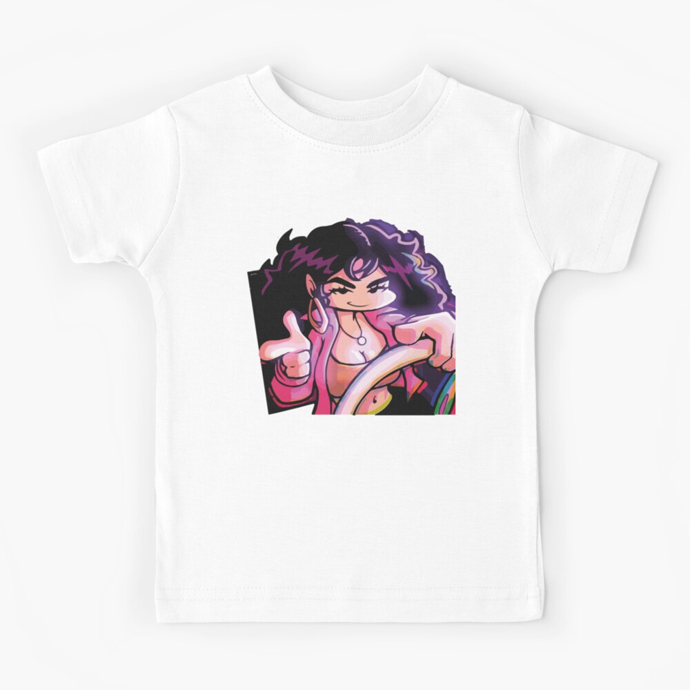 "friday night funkin jasmine, funny fnf baddies mod " Kids T-Shirt by ...
