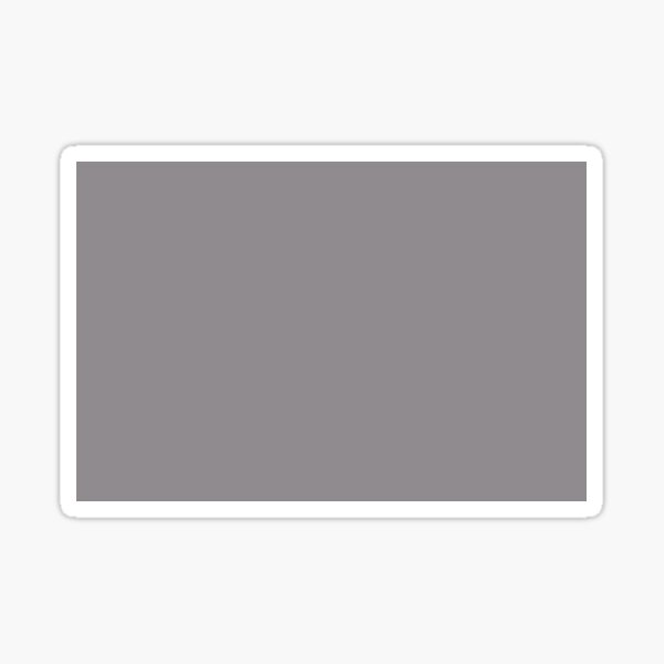 "Warm Midtone Heliotrope Gray - Grey Solid Color Pairs PPG Shining ...