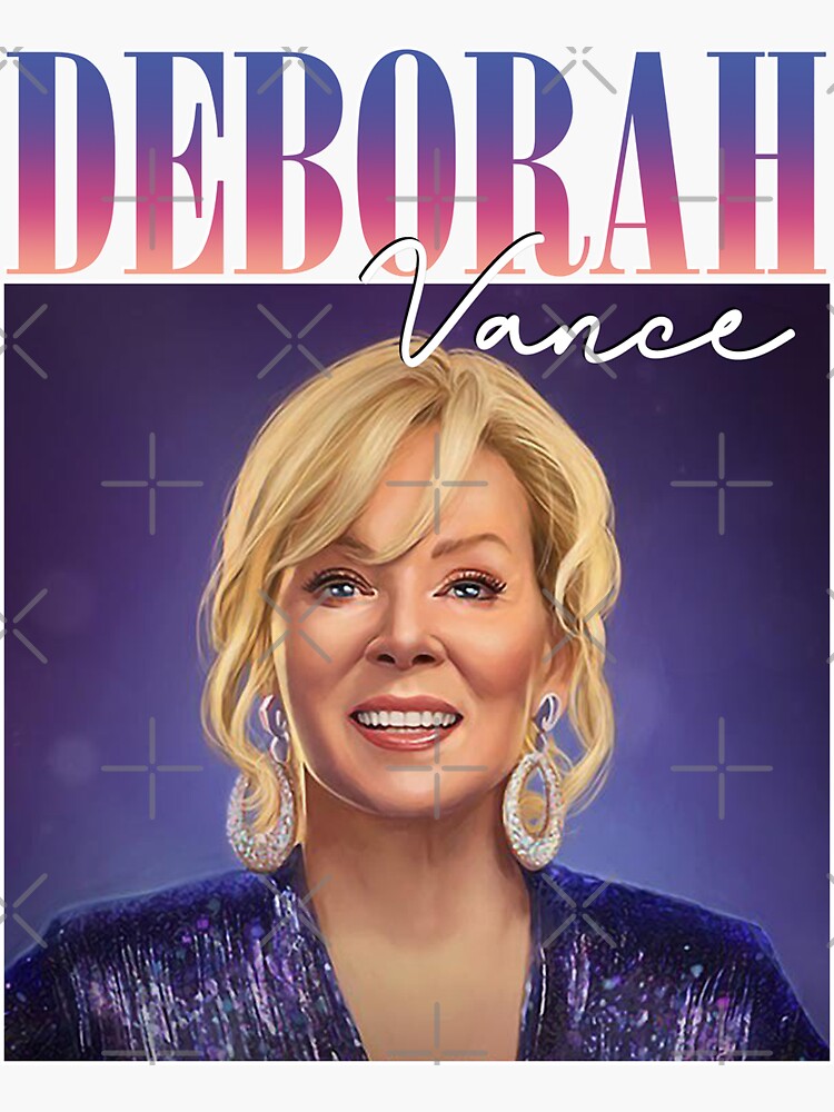 "Deborah Vance - Trust the Process" Sticker for Sale by khurst | Redbubble