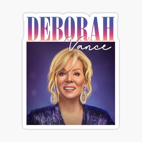 "Deborah Vance - Trust the Process" Sticker for Sale by khurst | Redbubble