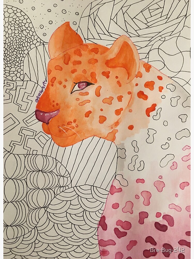 "Leopard of Pride" Poster for Sale by Bre-Bug-242 | Redbubble