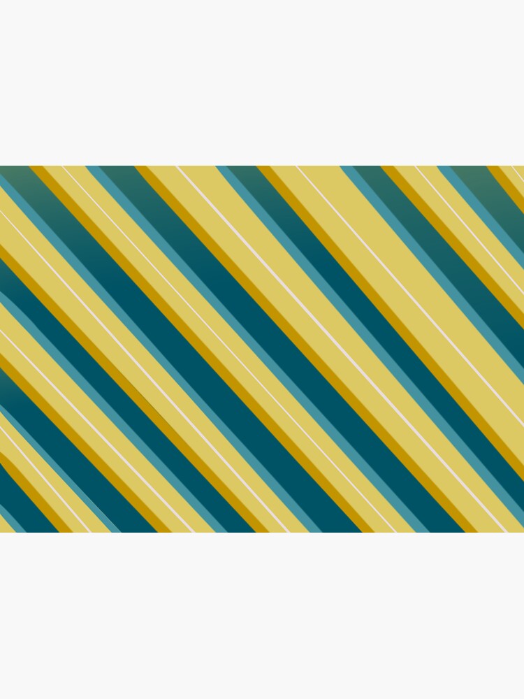 "5 color stripe pattern cool summer" Sticker for Sale by miraculousdork ...