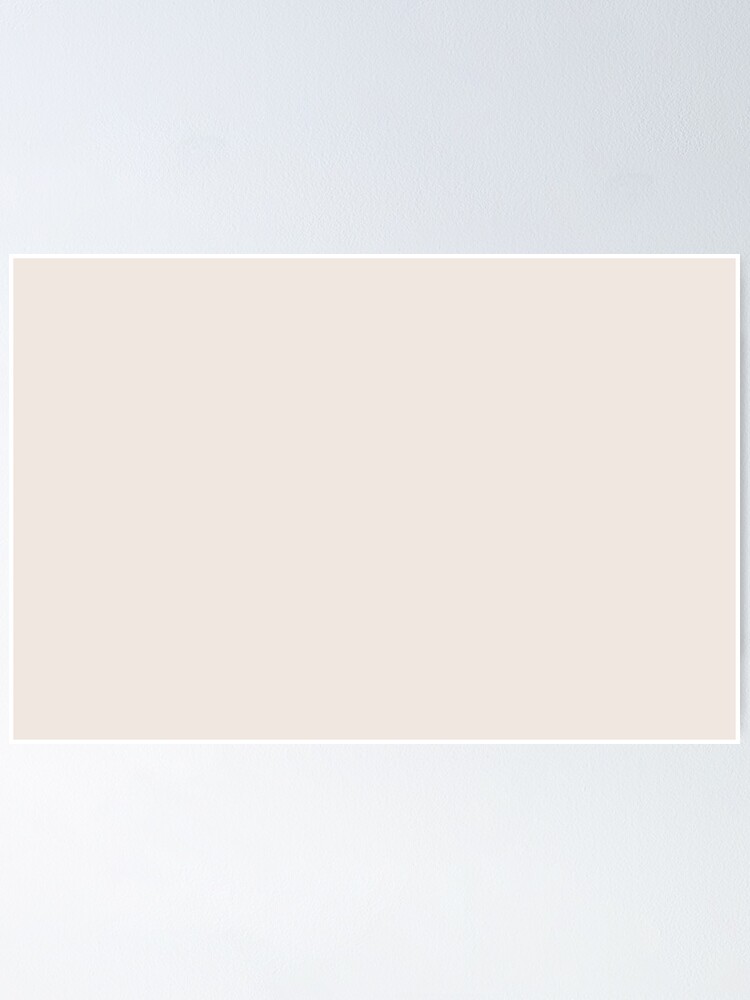 "Warm Off White Solid Color Pairs PPG Irish Cream PPG1061-1 - All One ...